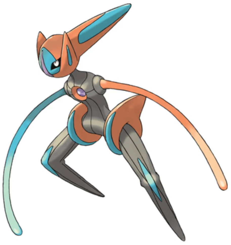 Speed Deoxys | Ultimate Pokedex Wiki | Fandom