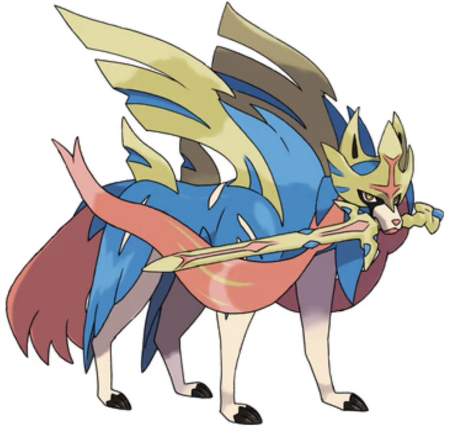 Crowned Sword Zacian | Ultimate Pokedex Wiki | Fandom