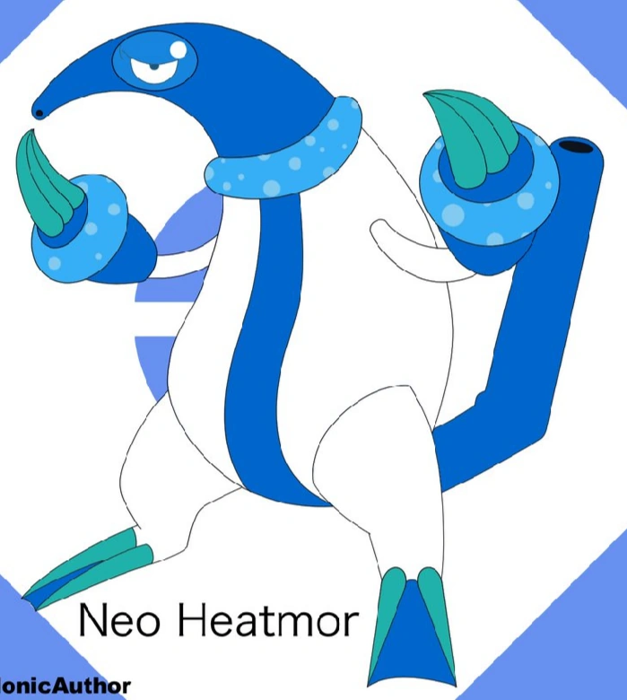 Heatmor - Neo | Ultimate Pokedex Wiki | Fandom