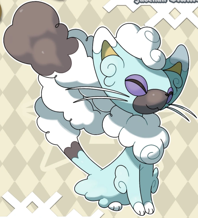 Fabelian Glameow | Ultimate Pokedex Wiki | Fandom