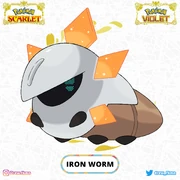 Iron Worm | Ultimate Pokedex Wiki | Fandom