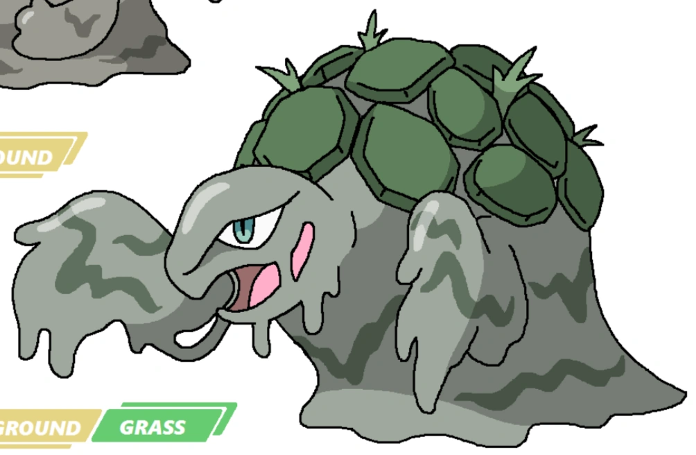 Regional Golem | Ultimate Pokedex Wiki | Fandom