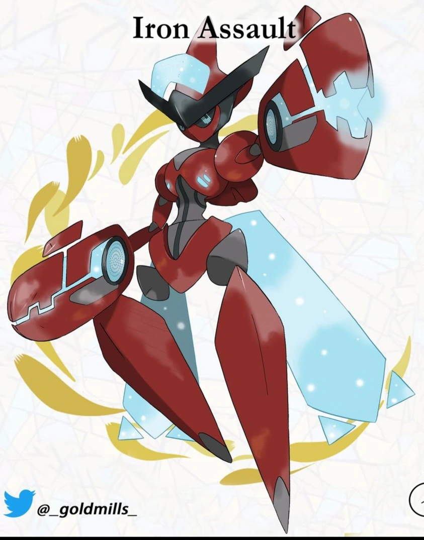 Iron Assault | Ultimate Pokedex Wiki | Fandom