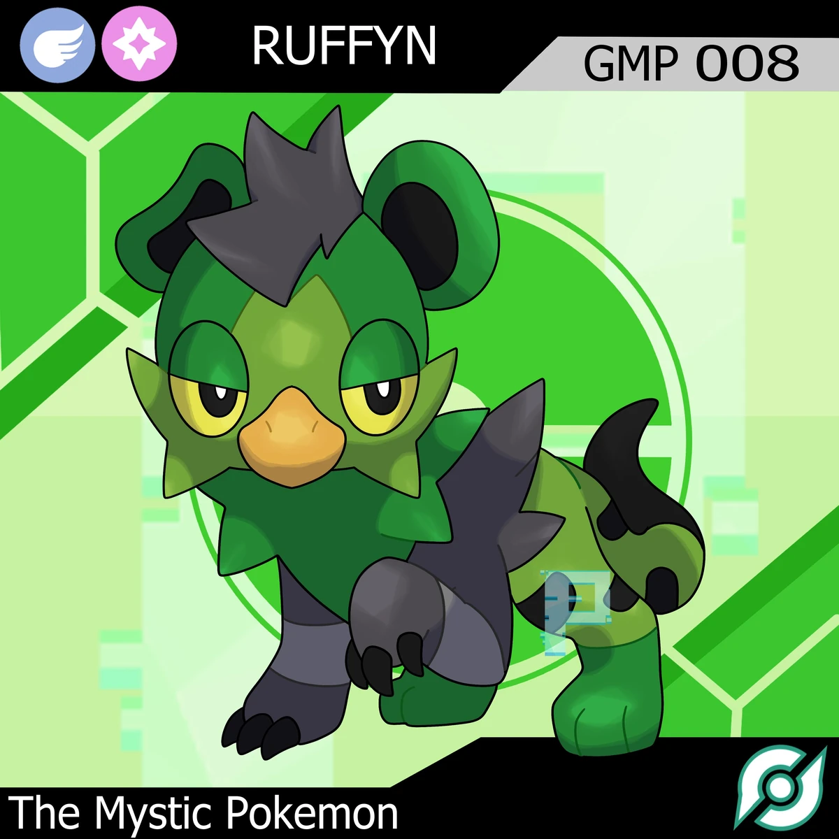 Ruffyn | Ultimate Pokedex Wiki | Fandom