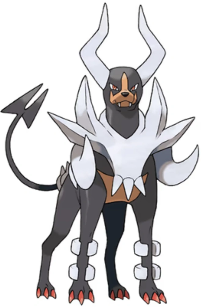 Mega Johtonian Houndoom | Ultimate Pokedex Wiki | Fandom