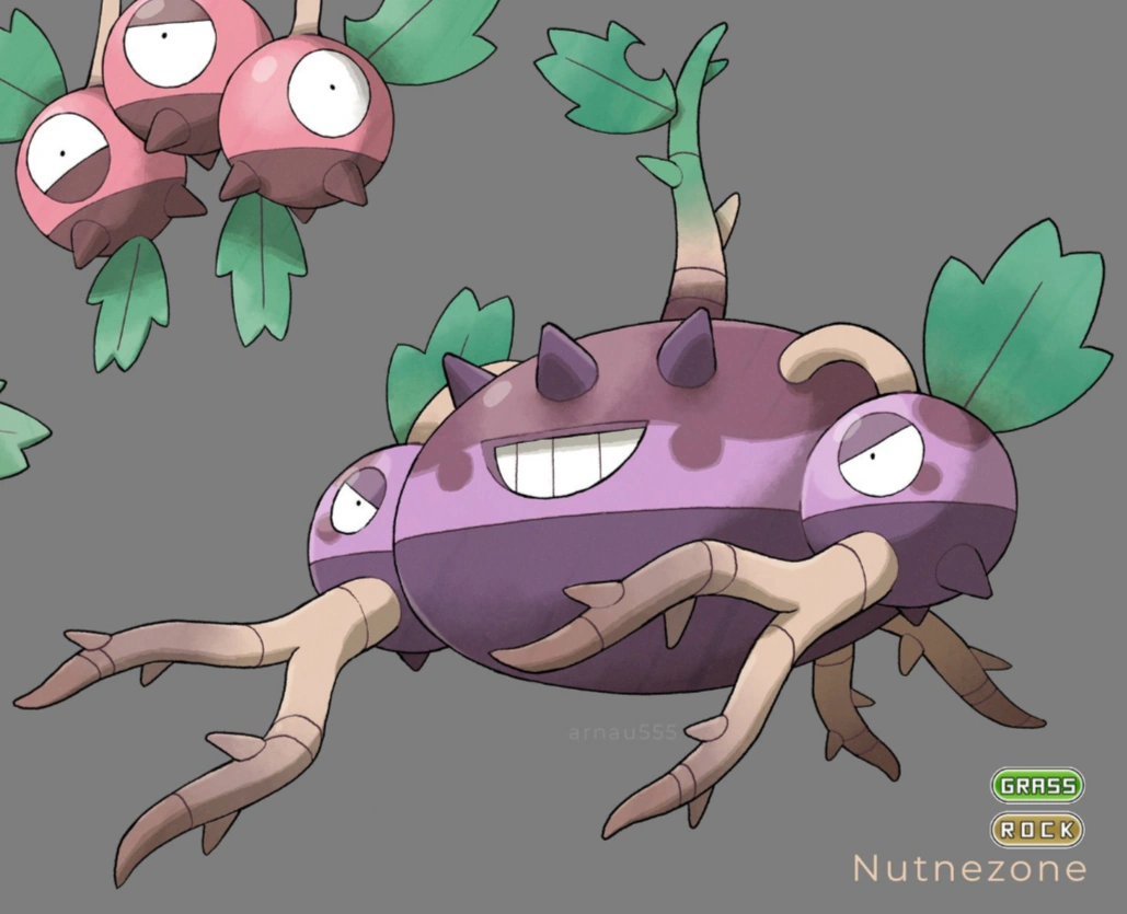 Nutnezone | Ultimate Pokedex Wiki | Fandom