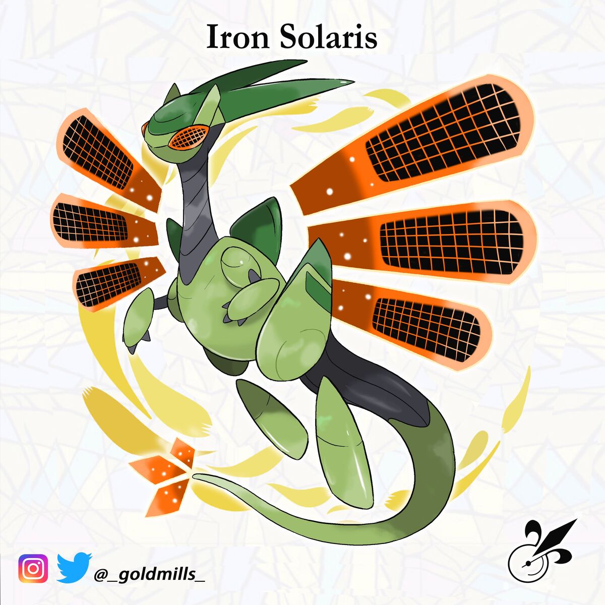 Iron Solaris Ultimate Pokedex Wiki Fandom