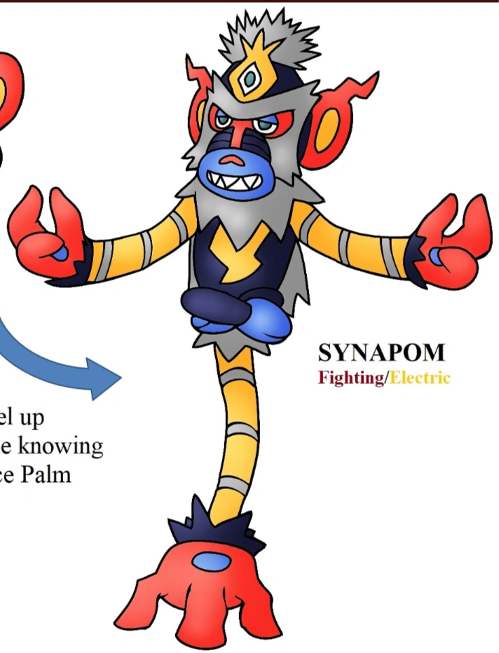 Yensidian Synapom | Ultimate Pokedex Wiki | Fandom