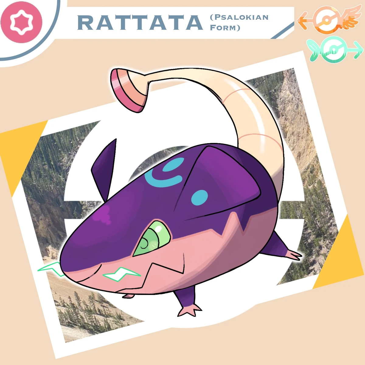 Psalokian Rattata | Ultimate Pokedex Wiki | Fandom
