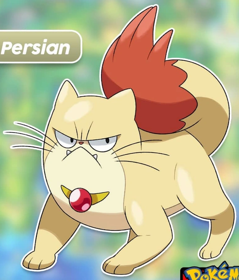 Rebooted Kantonian Persian | Ultimate Pokedex Wiki | Fandom