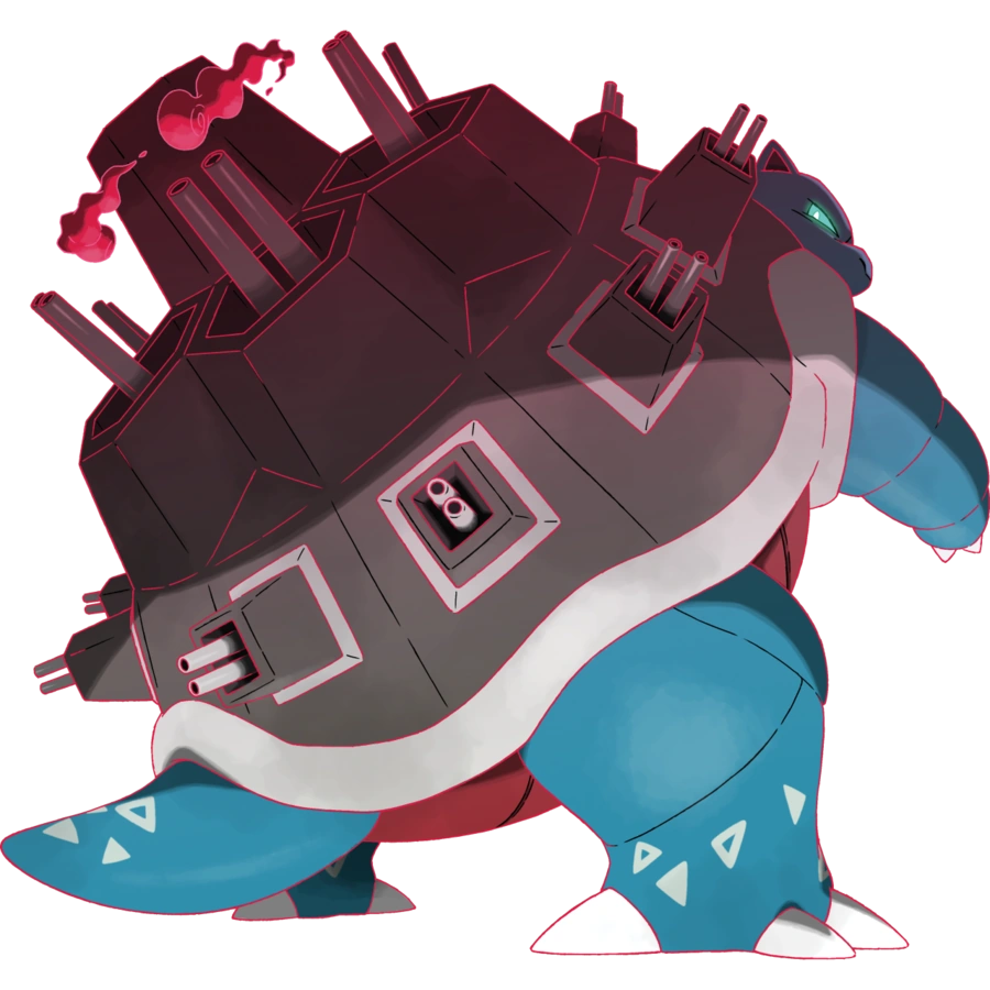 Gigantamax Blastoise | Ultimate Pokedex Wiki | Fandom