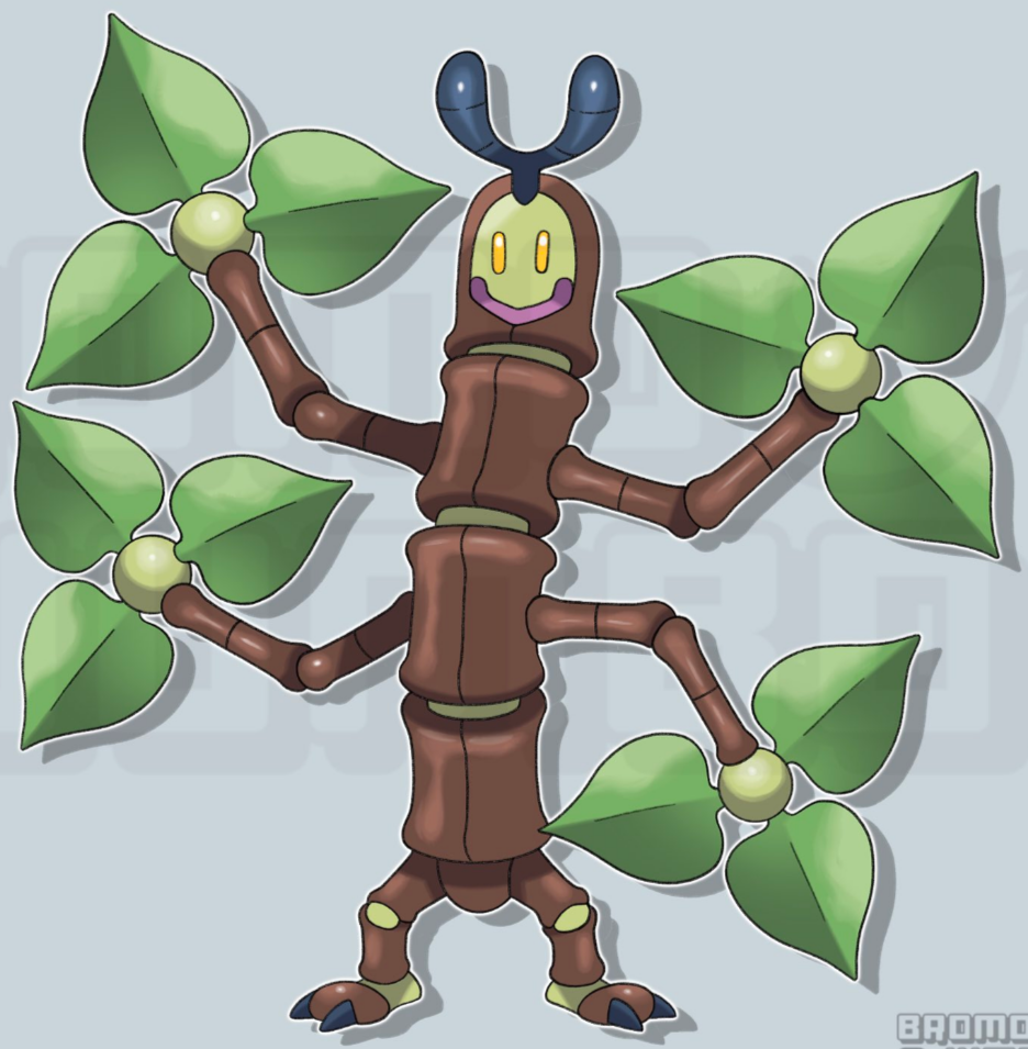 Entowoodo Ultimate Pokedex Wiki Fandom