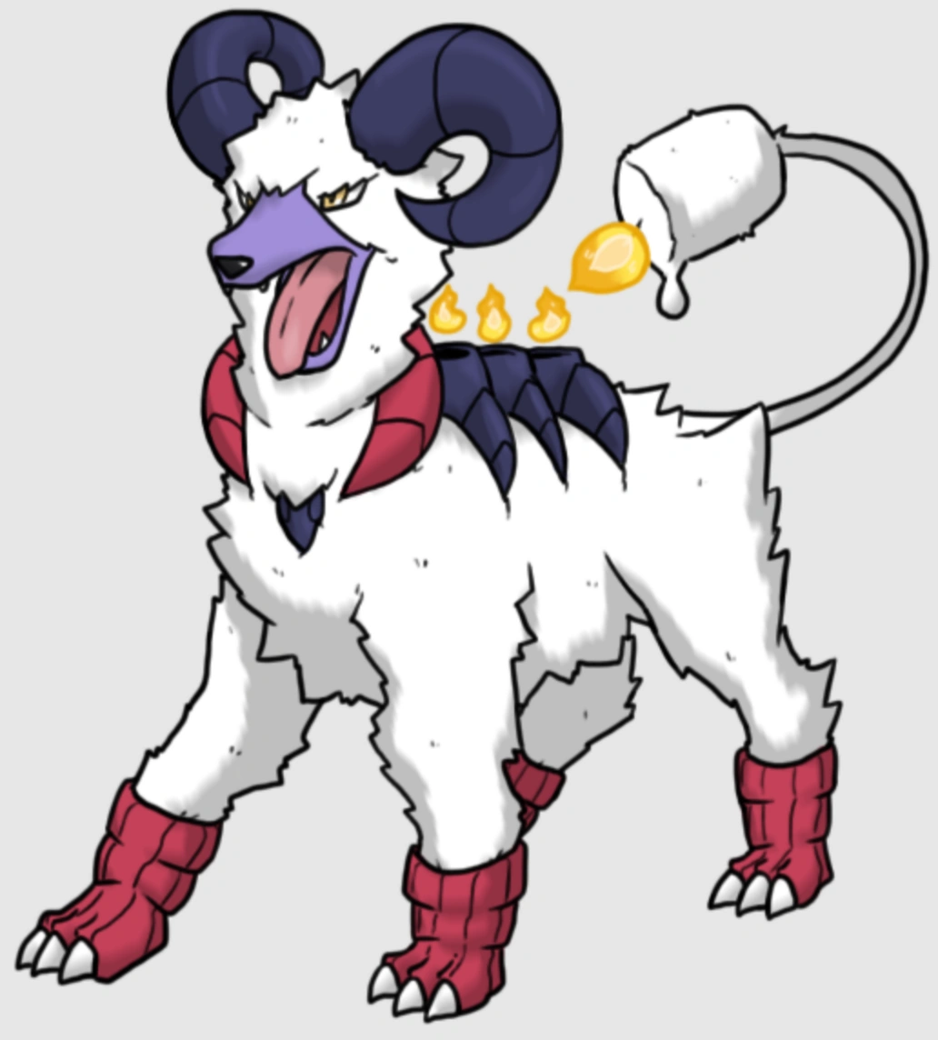 Origin Houndoom | Ultimate Pokedex Wiki | Fandom