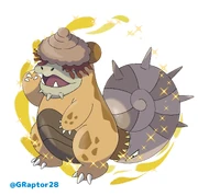 Spiked Shell | Ultimate Pokedex Wiki | Fandom