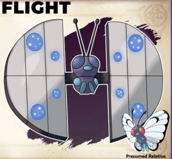 Iron Flight | Ultimate Pokedex Wiki | Fandom
