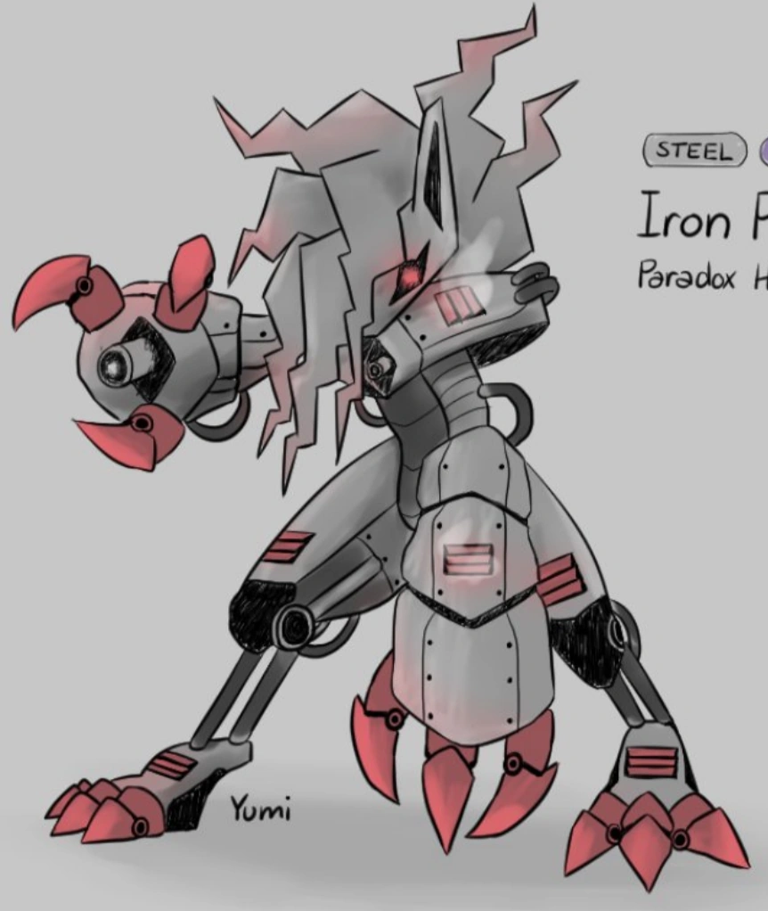 Iron Phantom | Ultimate Pokedex Wiki | Fandom