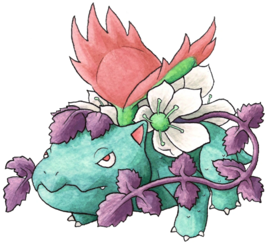 Redesigned Venusaur | Ultimate Pokedex Wiki | Fandom