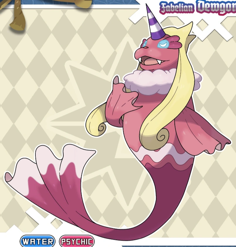 Dewgong of the Fabel Region | Ultimate Pokedex Wiki | Fandom