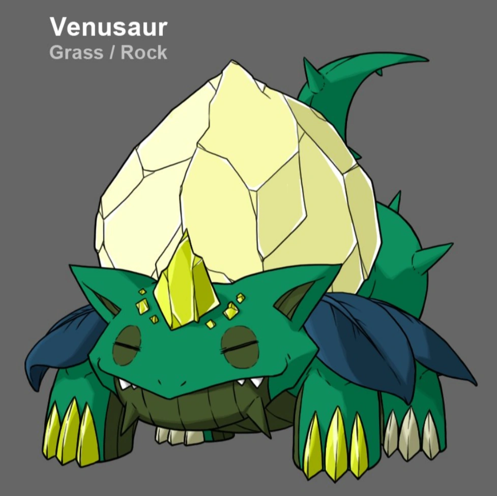 Alolan Venusaur 2 | Ultimate Pokedex Wiki | Fandom