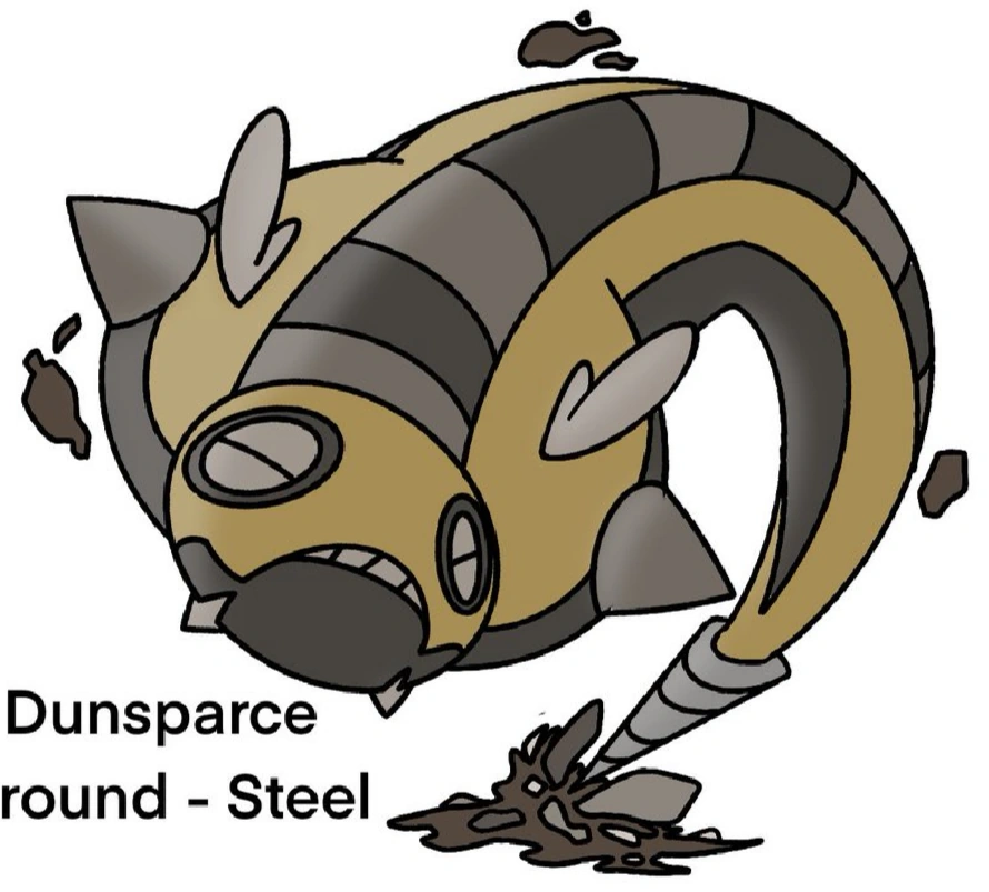 Wide Dunsparce | Ultimate Pokedex Wiki | Fandom