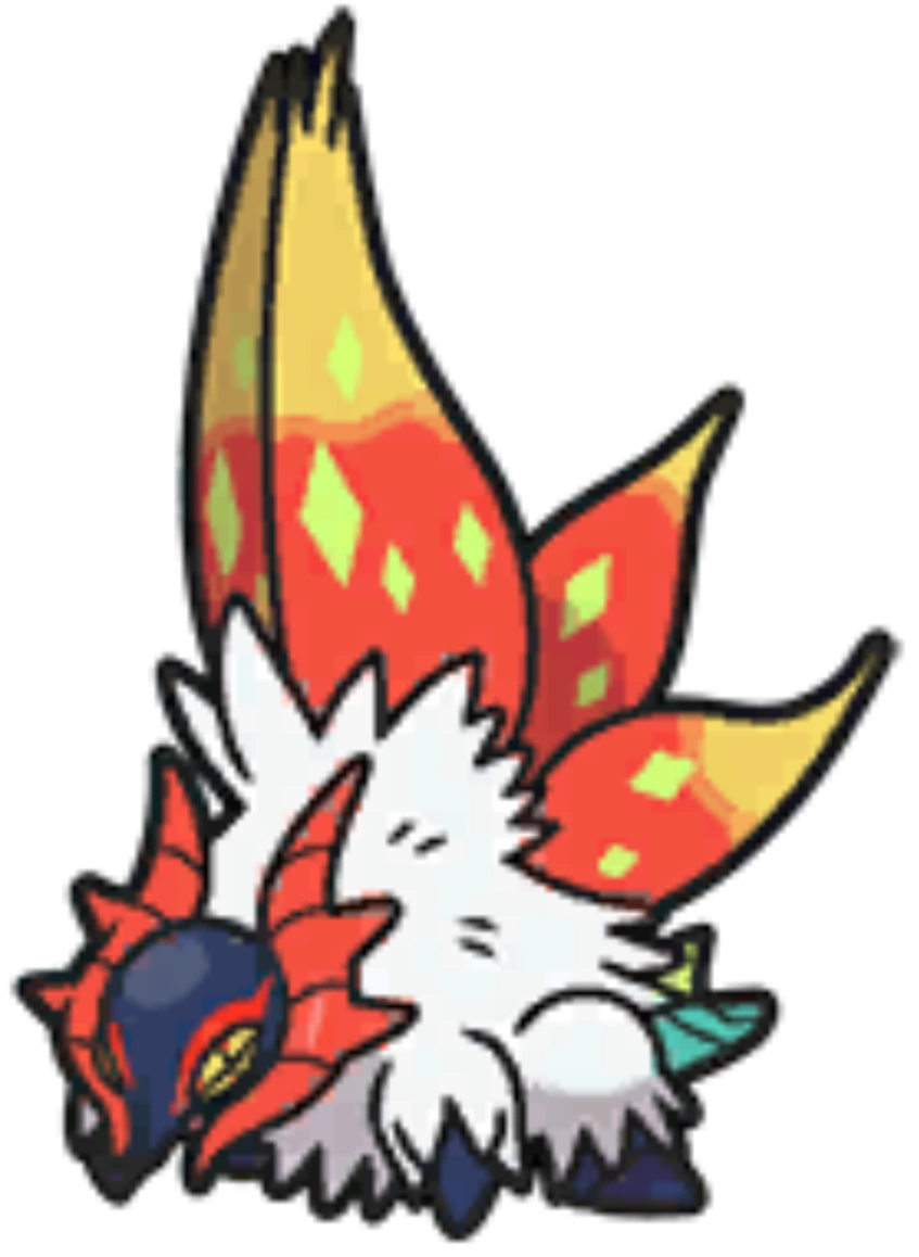 Slither Wing | Ultimate Pokedex Wiki | Fandom