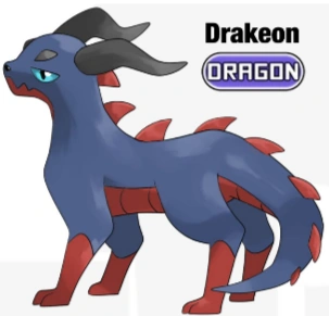 Drakeon of the Garti Region | Ultimate Pokedex Wiki | Fandom