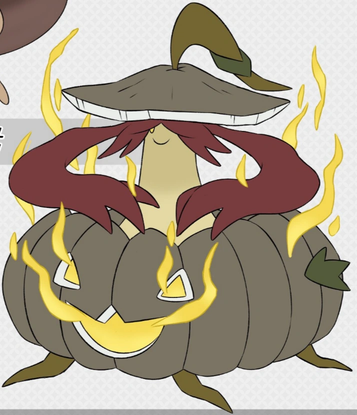 Widian Gourgeist | Ultimate Pokedex Wiki | Fandom