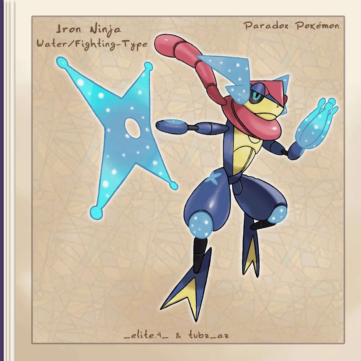 Iron Ninja | Ultimate Pokedex Wiki | Fandom