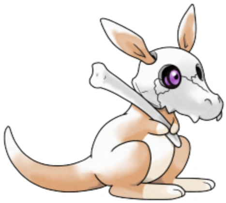 Cubone of the New Kanto Region | Ultimate Pokedex Wiki | Fandom