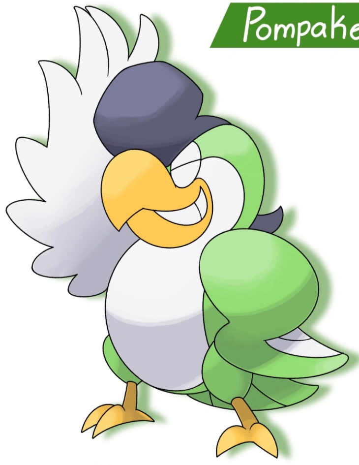 Pompakeet | Ultimate Pokedex Wiki | Fandom