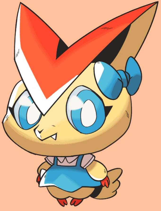 Baby Lois Victini | Ultimate Pokedex Wiki | Fandom