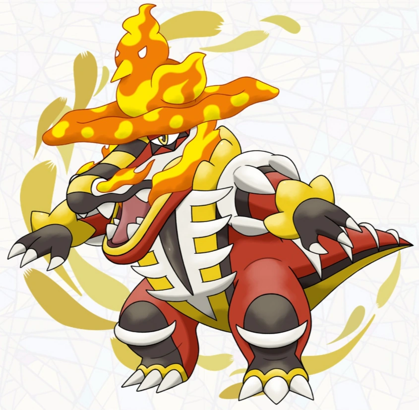 Caimantante | Ultimate Pokedex Wiki | Fandom