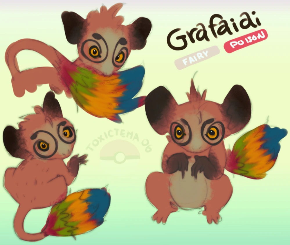 Grafaiai of the Predictia Region 9 | Ultimate Pokedex Wiki | Fandom