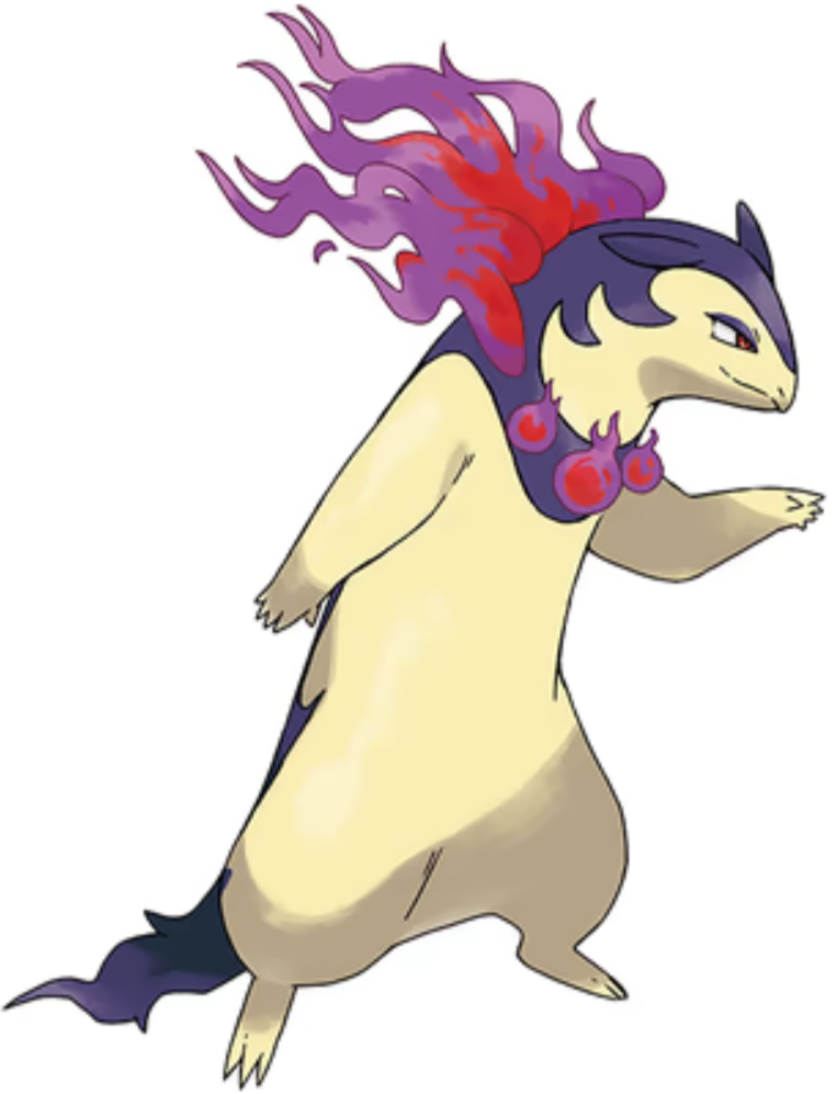 Hisuian Typhlosion Ultimate Pokedex Wiki Fandom