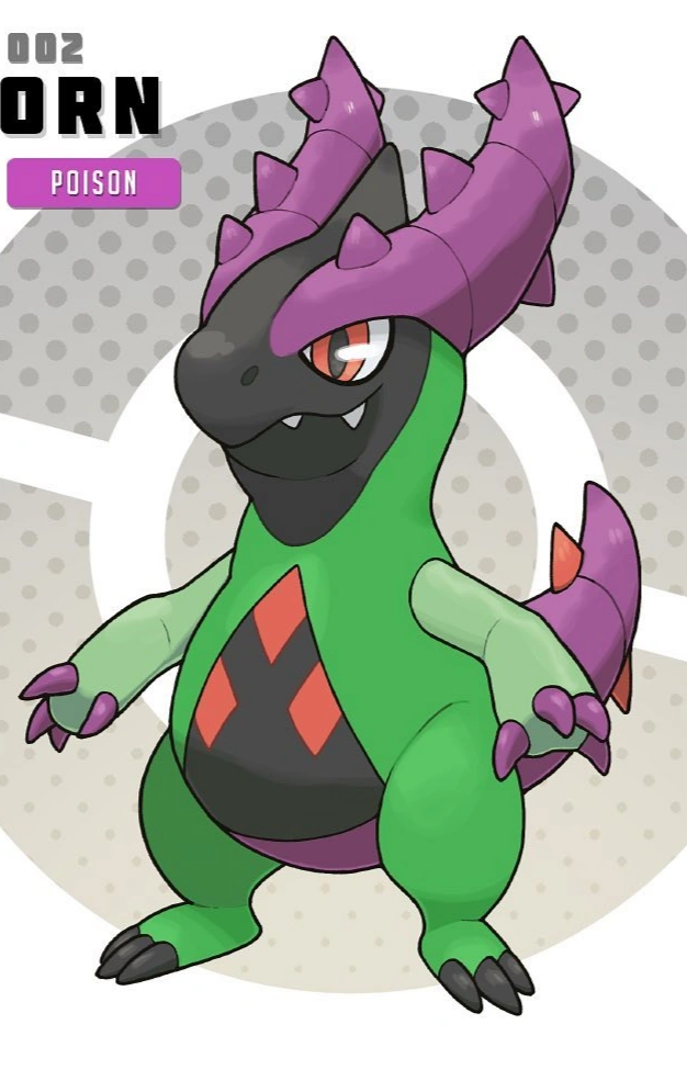 Toxorn | Ultimate Pokedex Wiki | Fandom
