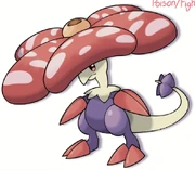 Wide Breloom | Ultimate Pokedex Wiki | Fandom
