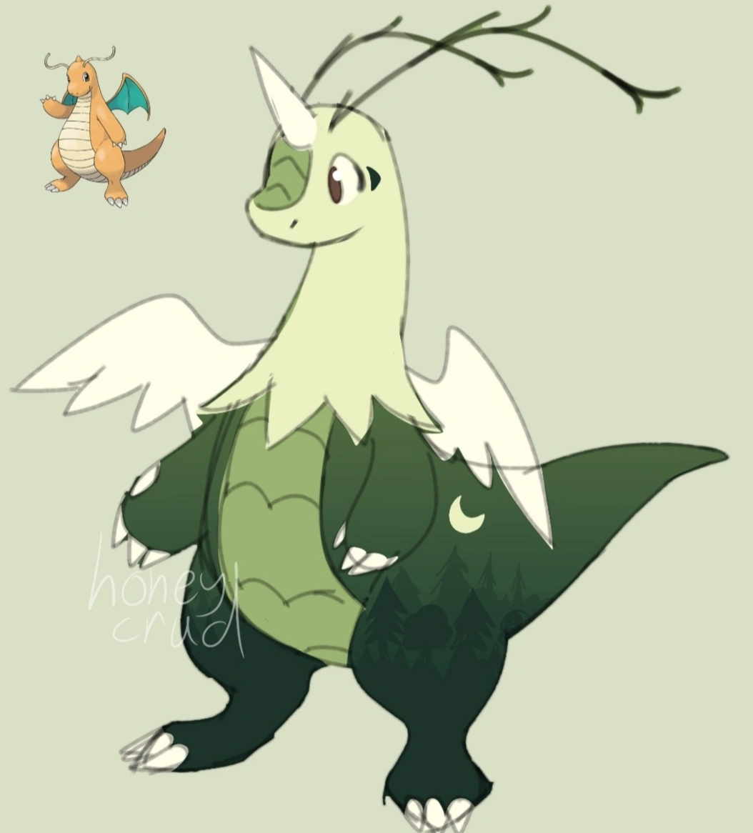 Grass/Fairy Dragonite | Ultimate Pokedex Wiki | Fandom