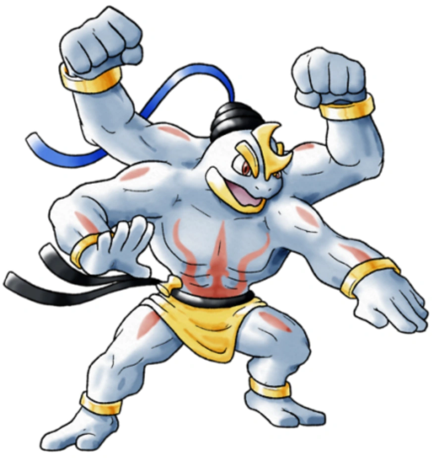 Machamp of the New Kanto Region | Ultimate Pokedex Wiki | Fandom