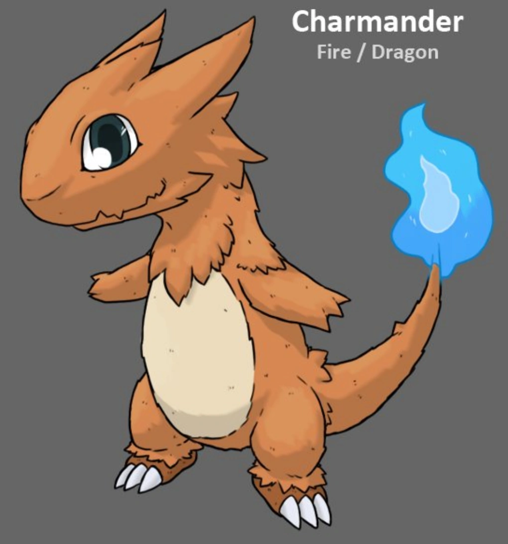 Charmander of the Future Kanto Region | Ultimate Pokedex Wiki | Fandom