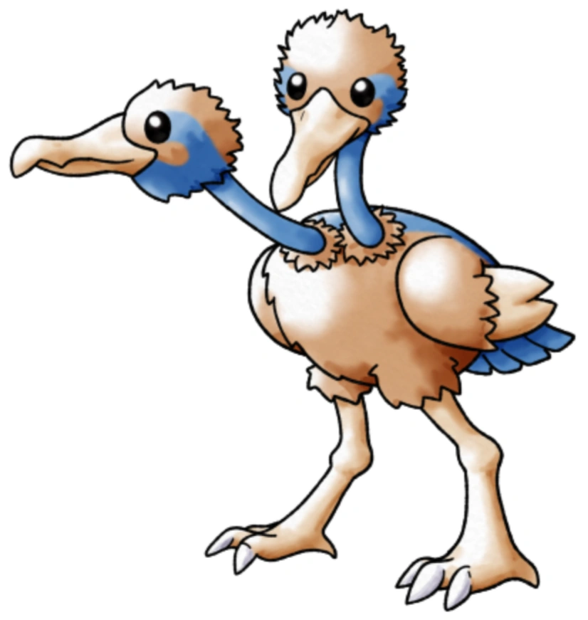 New Kantonian Doduo | Ultimate Pokedex Wiki | Fandom