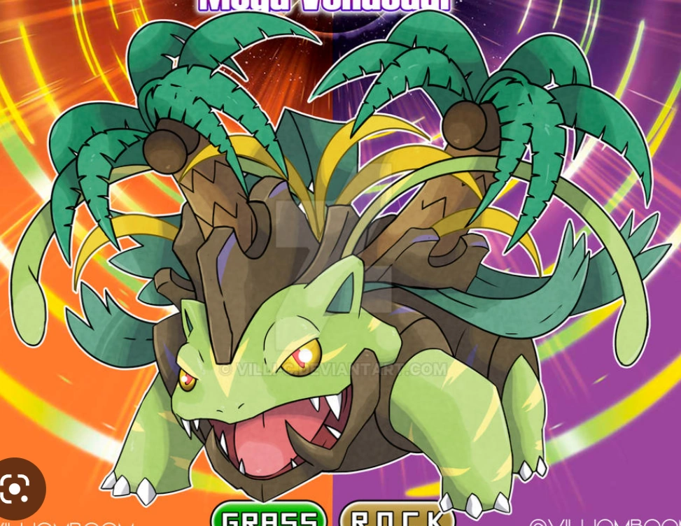 Mega Alolan Venusaur | Ultimate Pokedex Wiki | Fandom