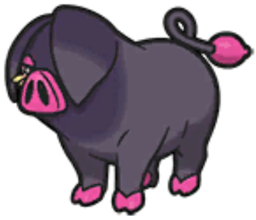 Male Oinkologne | Ultimate Pokedex Wiki | Fandom