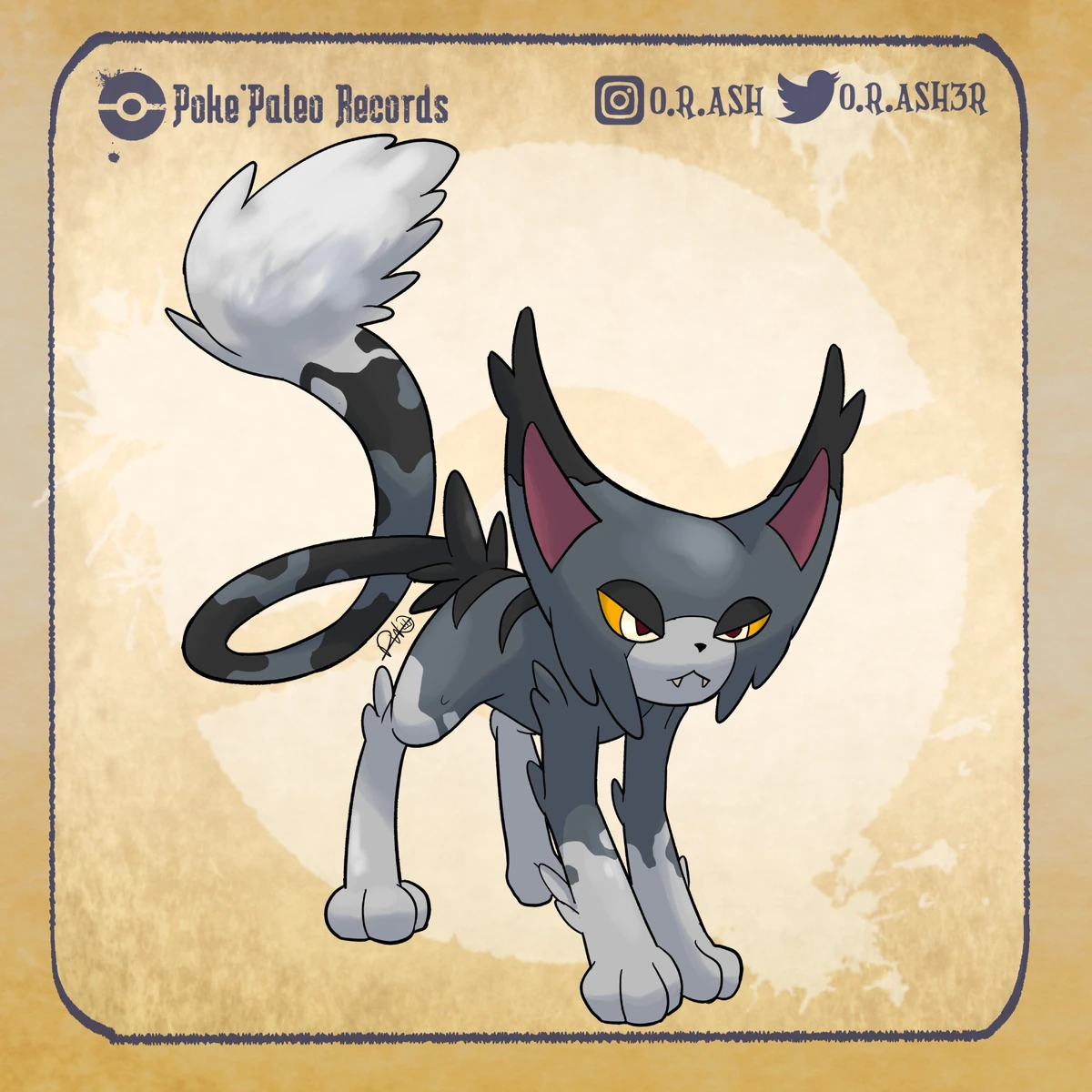 Paleo Glameow | Ultimate Pokedex Wiki | Fandom