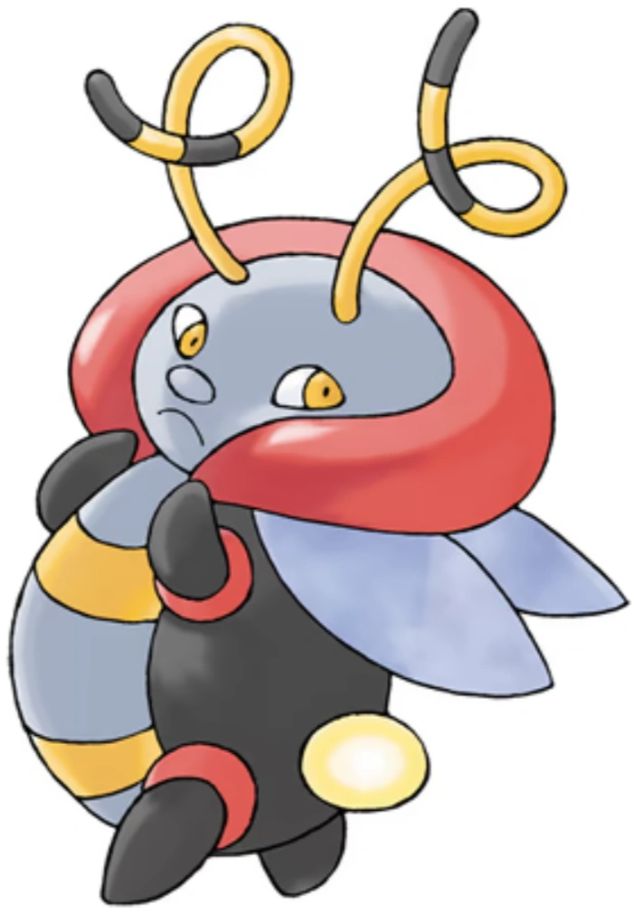Volbeat | Ultimate Pokedex Wiki | Fandom