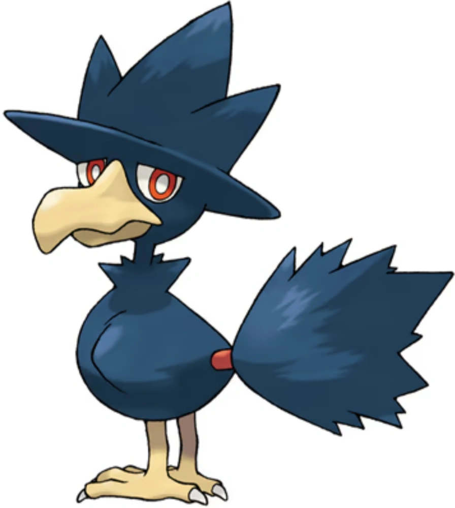 Murkrow | Ultimate Pokedex Wiki | Fandom