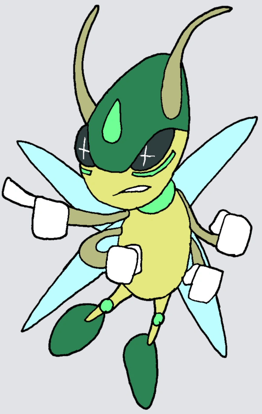 Neo Ledian | Ultimate Pokedex Wiki | Fandom