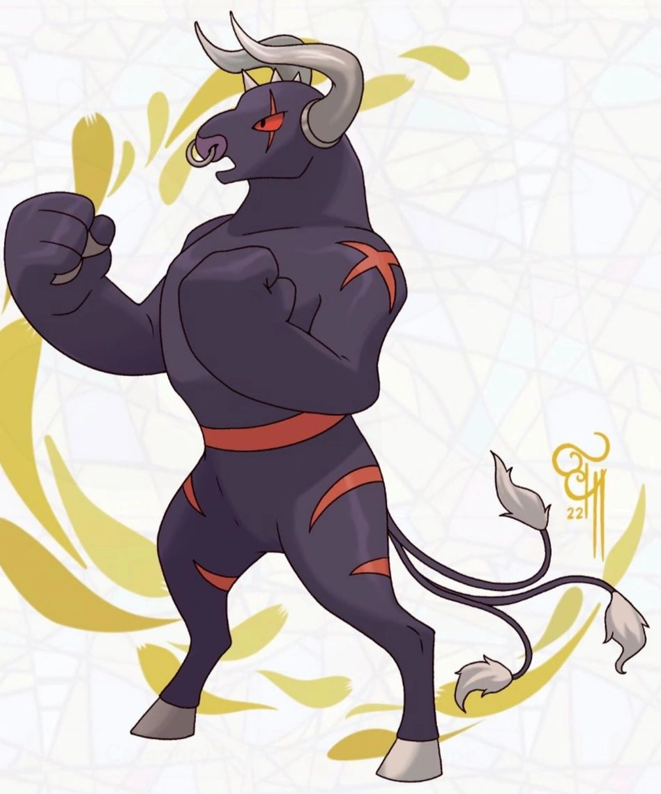 Minotauros | Ultimate Pokedex Wiki | Fandom