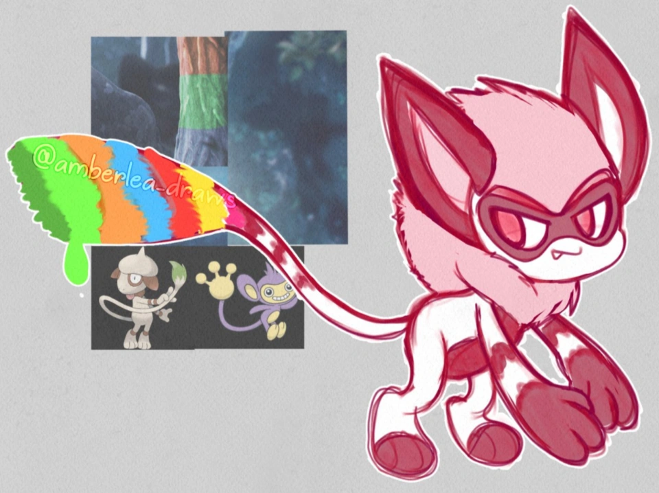 Grafaiai of the Predictia Region 8 | Ultimate Pokedex Wiki | Fandom