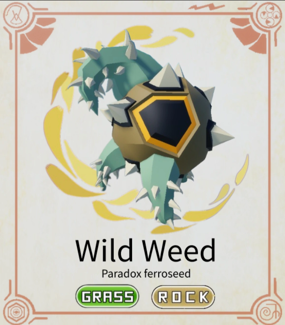 Terraseed | Ultimate Pokedex Wiki | Fandom