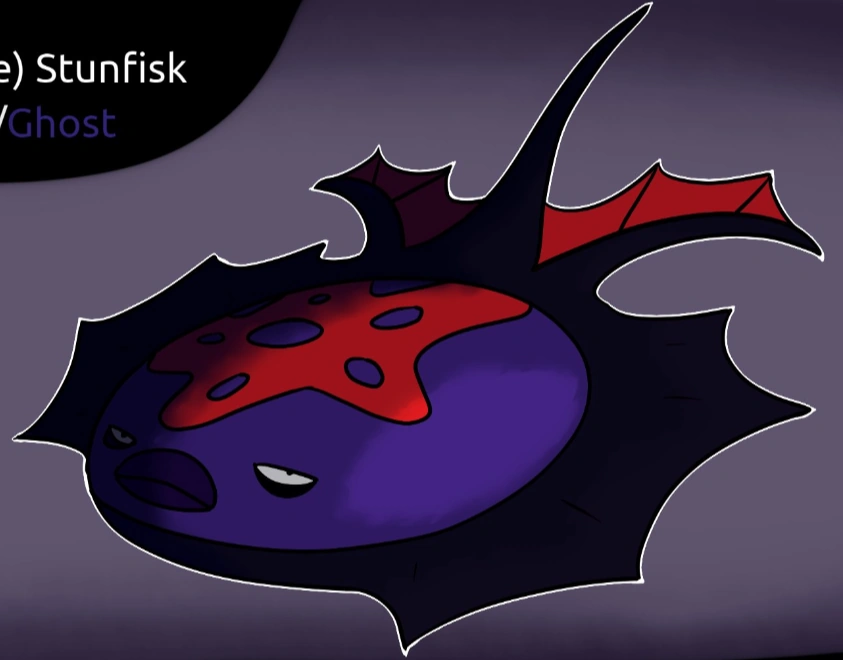 Wide Stunfisk | Ultimate Pokedex Wiki | Fandom